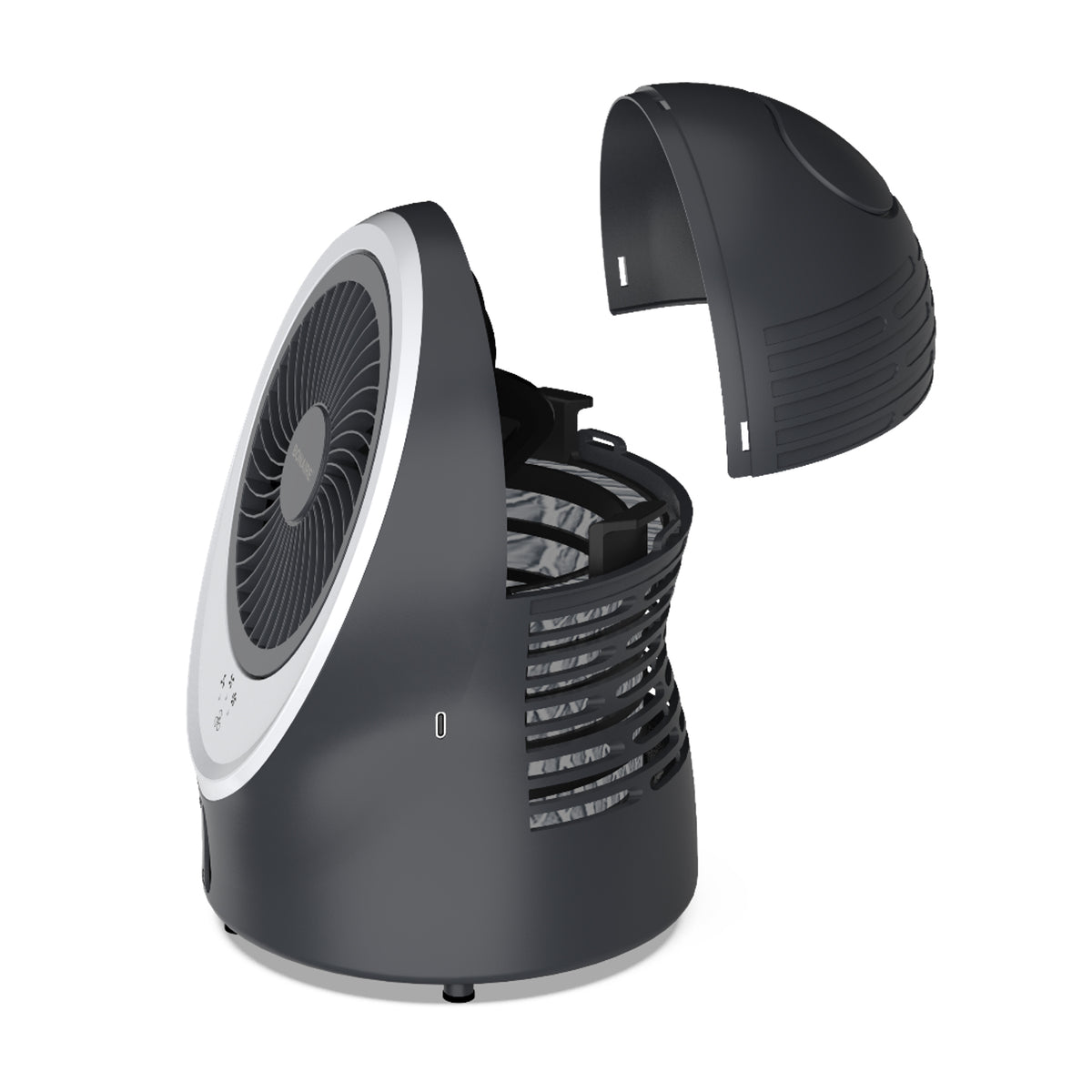 Tabletop Personal Evaporative Air Cooler for Portable Cooling Experience