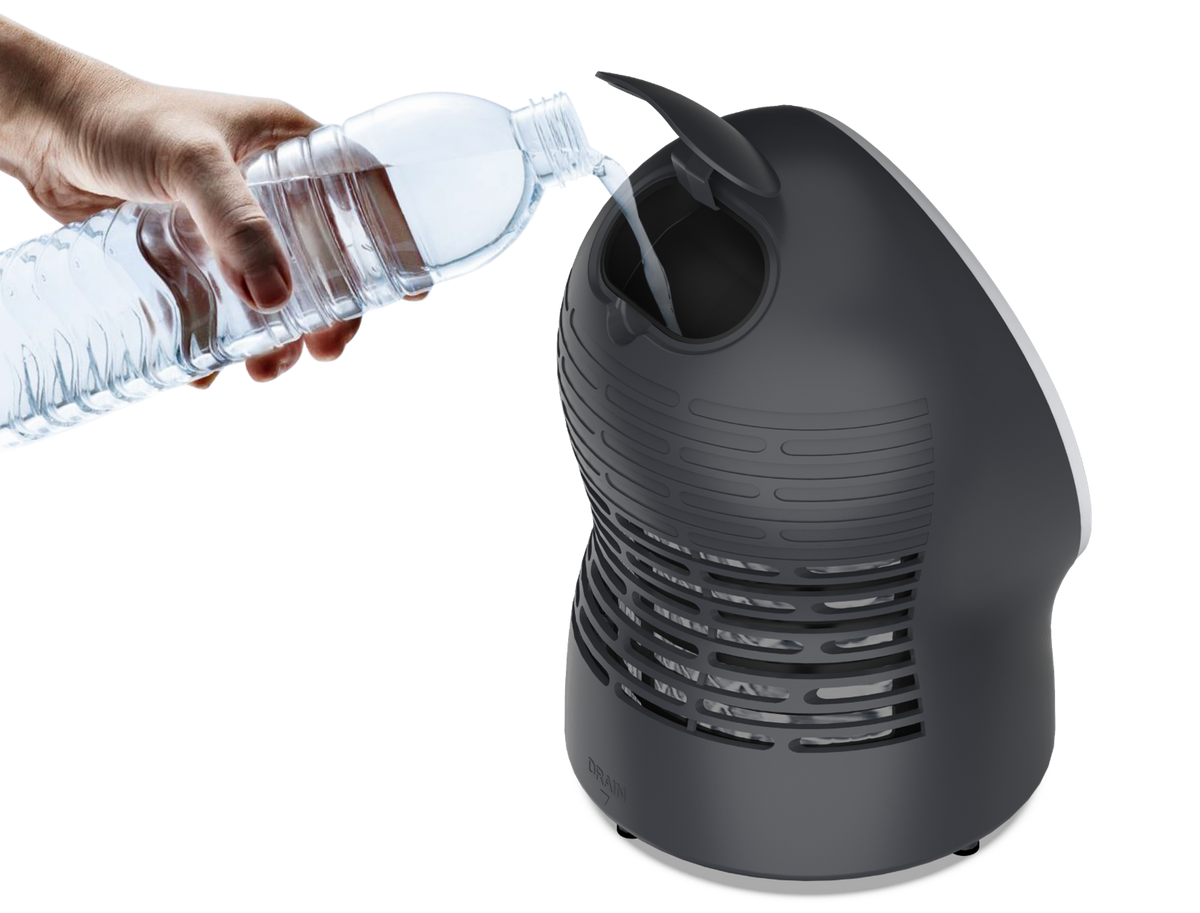 Tabletop Personal Evaporative Air Cooler for Portable Cooling Experience