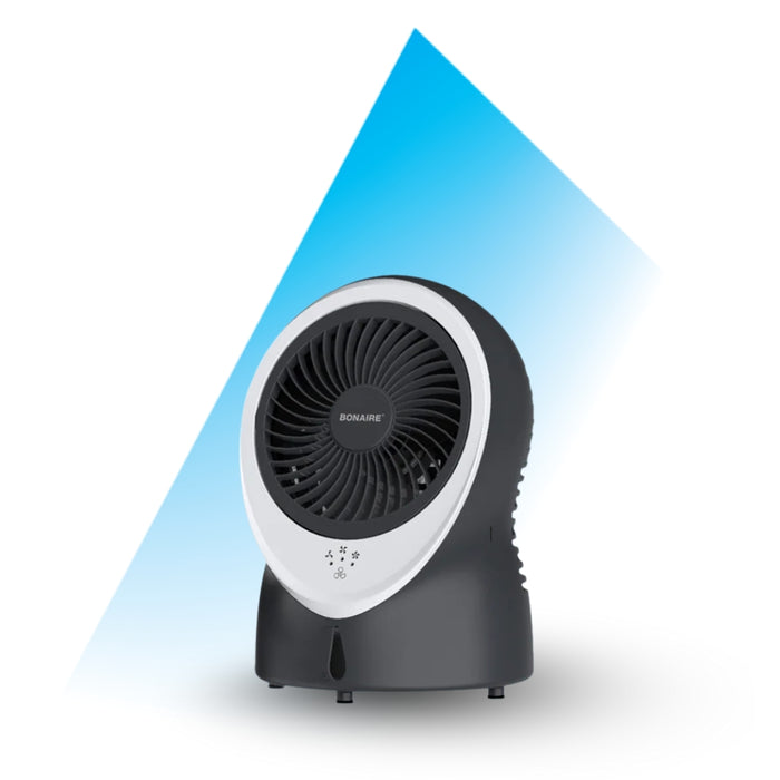 Bonaire Buddy - Micro-USB Portable Evaporative Cooler & Fan