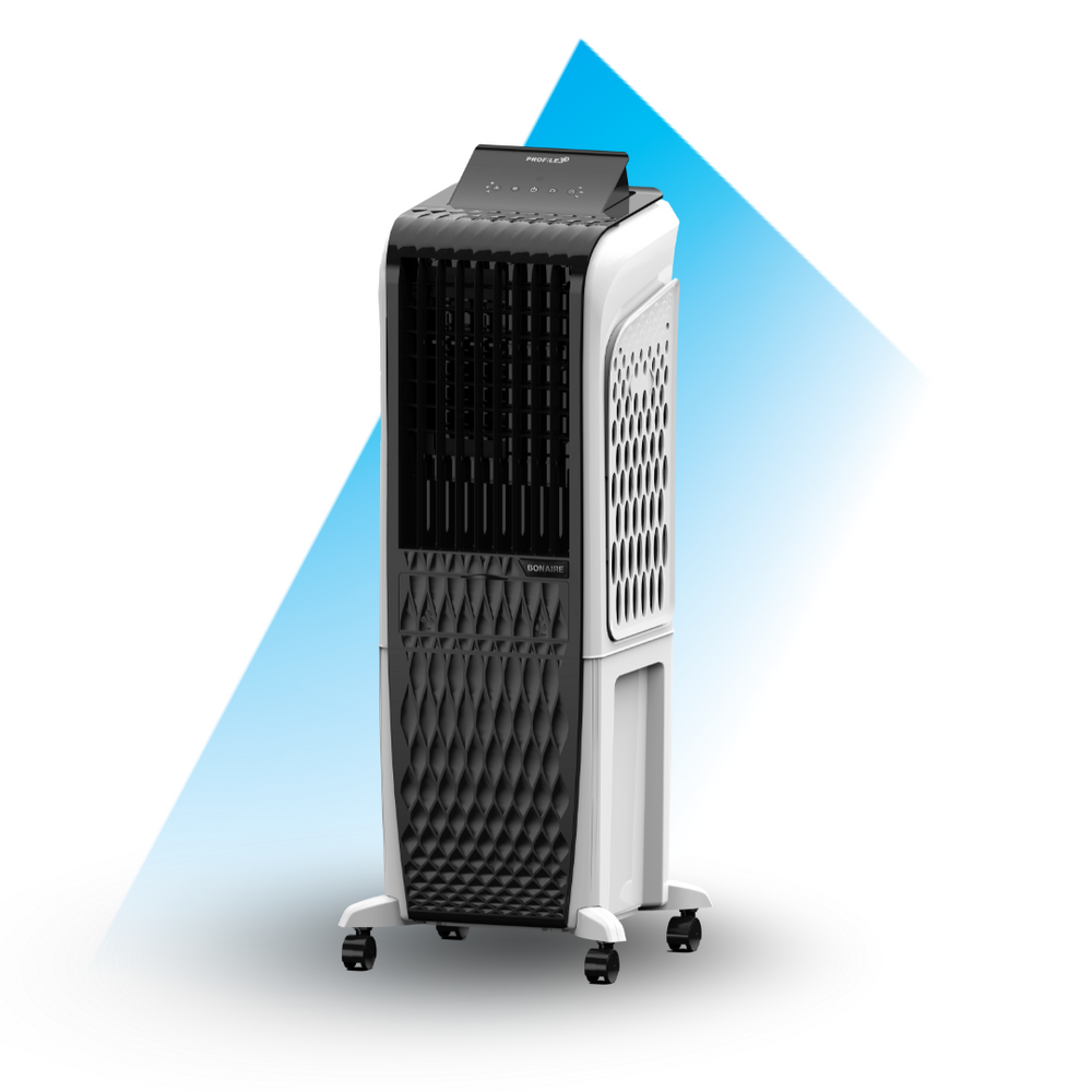 Bonaire Profile 3D 30i: Powerful, Portable Evaporative Cooler with 30L Tank