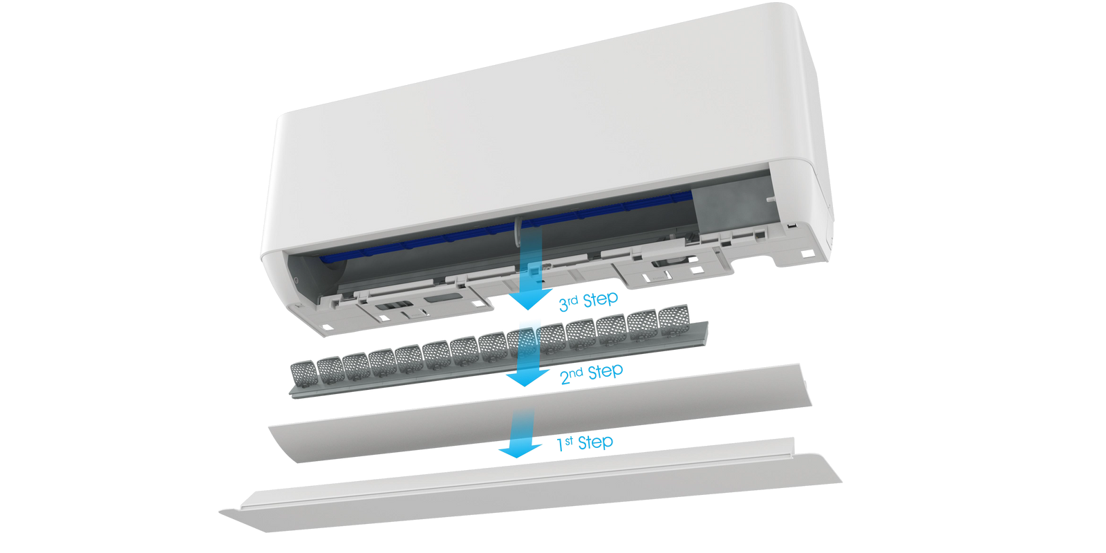Split AC System (Hi-Wall Split Air Conditioning Systems) – Bonaire