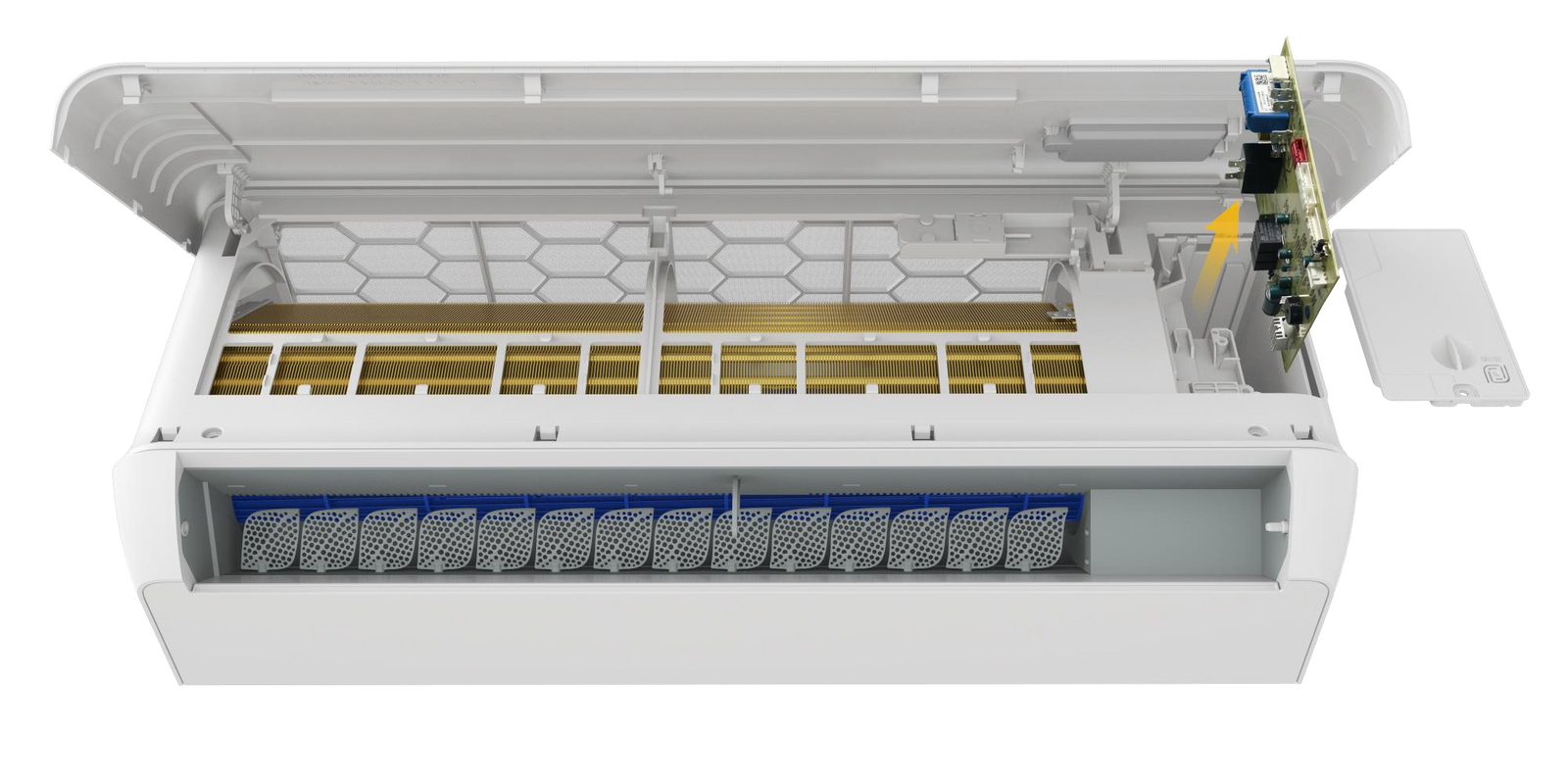 Split AC System (Hi-Wall Split Air Conditioning Systems) – Bonaire